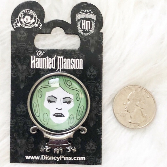 Disney | Accessories | Disney Parks Haunted Mansion Madame Leota Pin ...